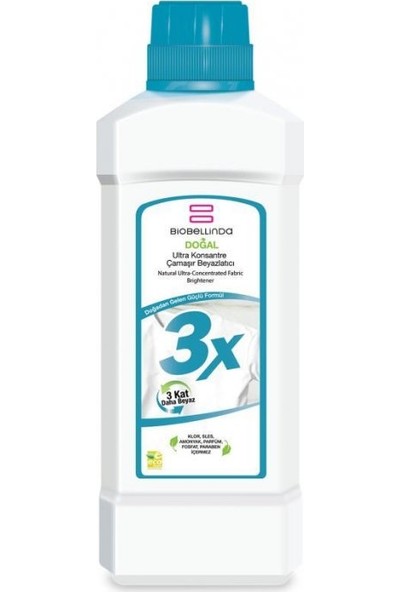 Biobelinda Ultra Konsantre Çamaşır Beyazlatıcı 750 gr