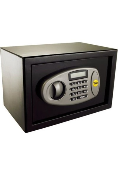 Yale LCD Ekranlı Küçük Boy Çelik Kasa Yale LCD Ekranlı Küçük Boy Çelik Kasa