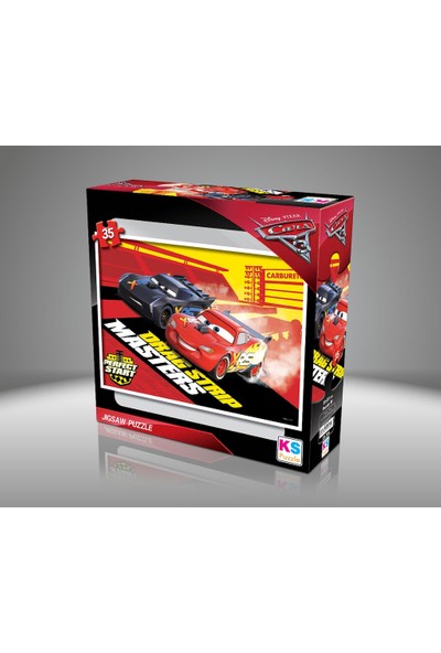Ks Games Cars 35 Parça Puzzle Cr 706 Ks Games Cars 35 Parça Puzzle Cr 706