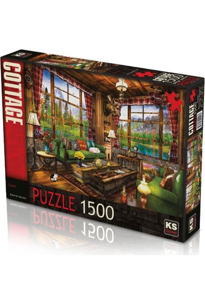 Ks Games Chalet 1500 Parça Puzzle 22016
