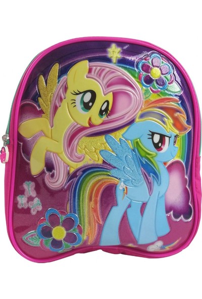 Yaygan My Little Pony İki Bölmeli Kız Çocuk Anaokulu Çantası