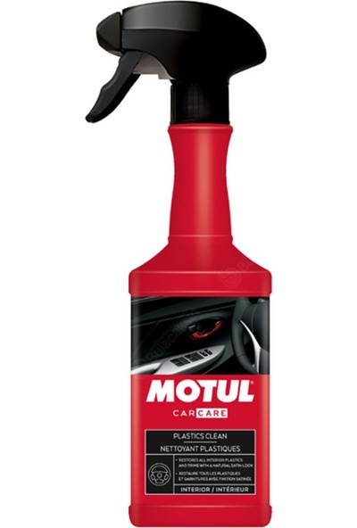 Motul Plastics Clean Plastik Temizleyici Sprey 500 ml Motul Plastics Clean Plastik Temizleyici Sprey 500 ml