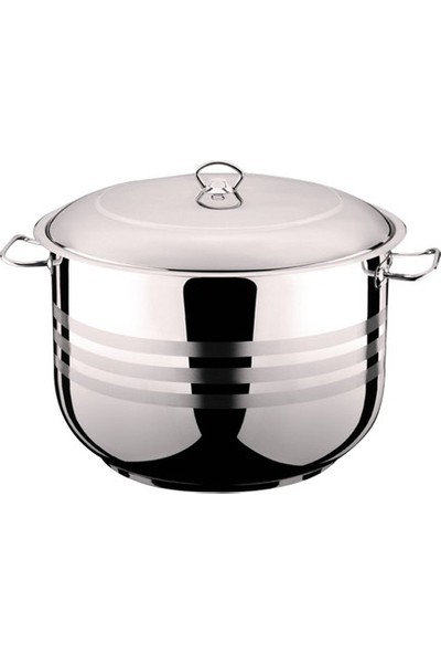 Gülsan Mega Çelik Derin Tencere 40 cm Gülsan Mega Çelik Derin Tencere 40 cm