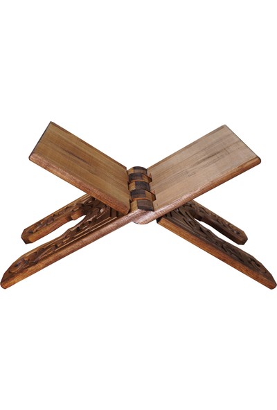 Omca Ahşap Rahle Oymalı Küçük Boy Masif Ahşap Omca Ahşap Rahle Oymalı Küçük Boy Masif Ahşap