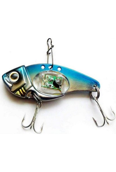 Sge Işıklı Yapay Balık Rapala Sahte Balık Zoka Yem Sge Işıklı Yapay Balık Rapala Sahte Balık Zoka Yem