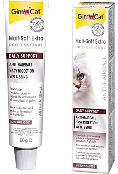 Vestark Gimcat 20 Gram Kedi Malt Soft Extra Vestark Gimcat 20 Gram Kedi Malt Soft Extra