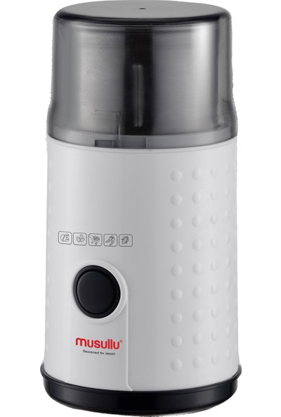 Musullu Kahve ve Baharat Öğütücü 200W Musullu Kahve ve Baharat Öğütücü 200W