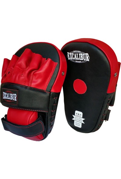 Excalibur Rio Mma Büyük Boy Boks Lapa Ellik Çift Kırmızı