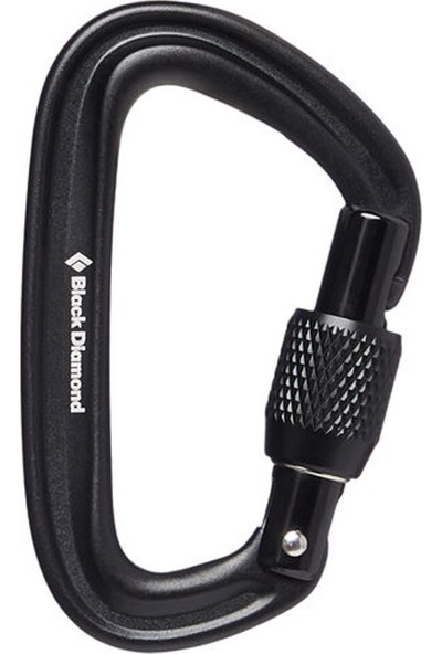 Black Diamond Liteforge Screwgate Outdoor Karabina Black Diamond Liteforge Screwgate Outdoor Karabina