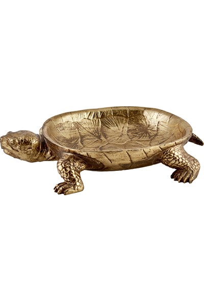 Karaca Eva Büyük Kaplumbağa Tabak Karaca Eva Büyük Kaplumbağa Tabak