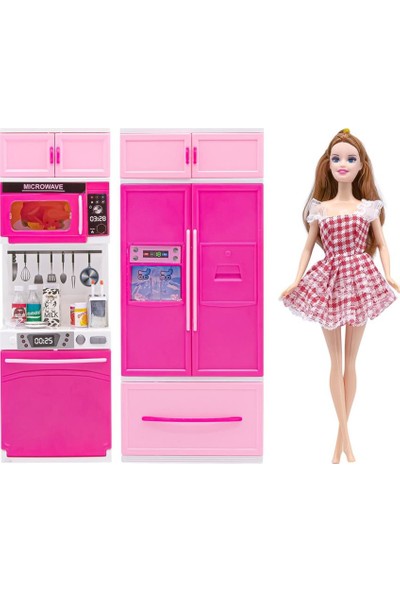 Oydaş Anlily Bebek + 2'li Mutfak Seti Oydaş Anlily Bebek + 2'li Mutfak Seti