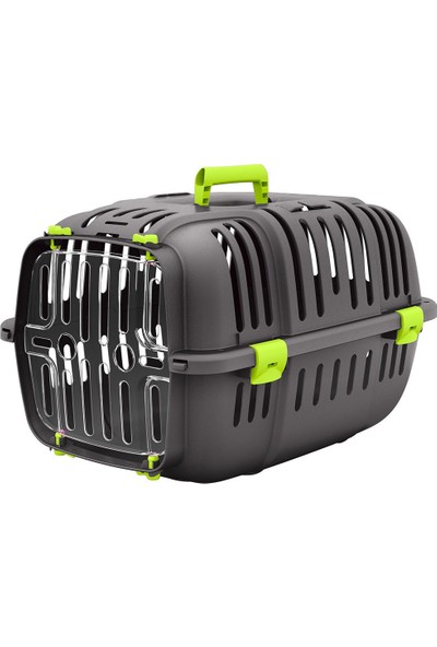 Ferplast Jet 10 Kedi Köpek Yeşil Taşıma Çantası