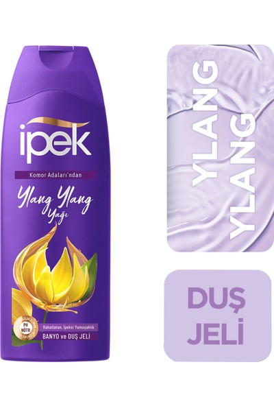 Ipek Duş Jeli Ylang Ylang 400 ml