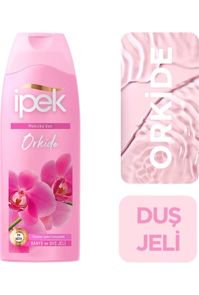 Ipek Dus Jeli 400ML Orkide Ipek Dus Jeli 400ML Orkide