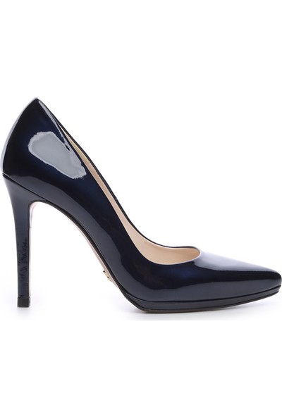 Kemal Tanca Kadın Deri Abiye Ayakkabı 104 26418