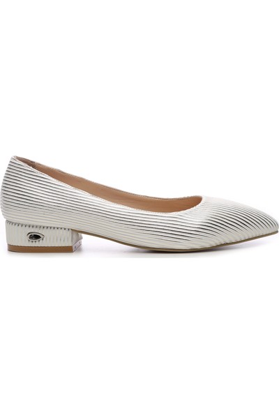 Kemal Tanca Kadın Vegan Babet Ayakkabı 767 F10 Y20