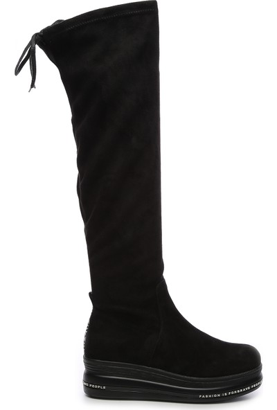 Kemal Tanca Kadın Deri Çizme 744 20480 C Sk19-20 Kemal Tanca Kadın Deri Çizme 744 20480 C Sk19-20