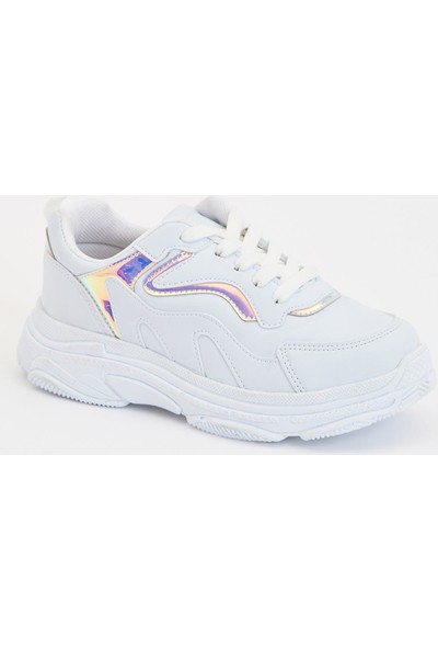 DeFacto Kız Çocuk Bağcıklı Sneaker Ayakkabı S1050A620AU