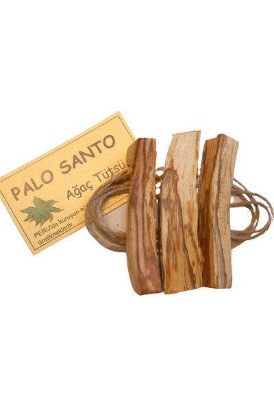 Palo Santo Ağaç Tütsü