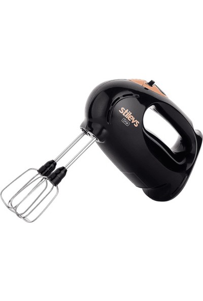 Stilevs SGH-24101 Çırpı El Mikseri Siyah-Bakır