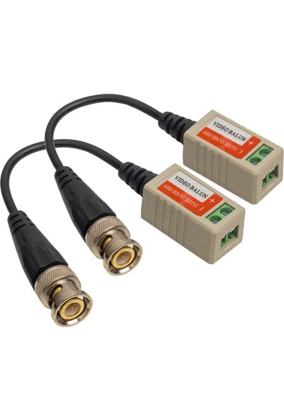 Powermaster Video Balun Adaptör NVL-206P Powermaster Video Balun Adaptör NVL-206P