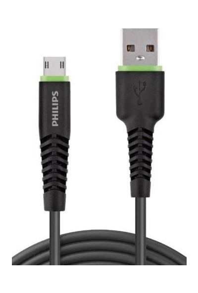 Philips DLC1530U Micro USB Hızlı Şarj ve Data Kablosu 1.2m