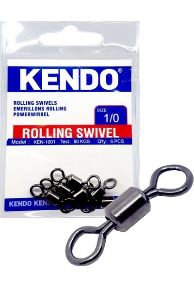 Kendo Rolling Swivel Kendo Rolling Swivel