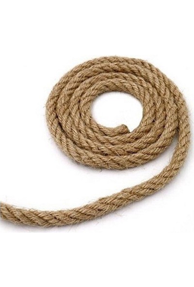 Tuğra 4 mm x 10 m Jüt Hasır İp
