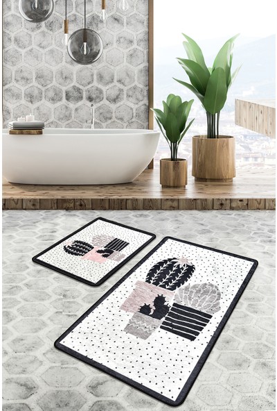 Chilai Home Three Cactus Dijital Halı 2 Li Set Chilai Home Three Cactus Dijital Halı 2 Li Set