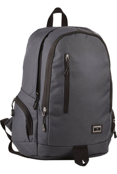 Relaxion 5 Bölmeli Kulaklık Girişli Ergonomik Sırt Destekli Okul Sırt Çantası Gri Relaxion 5 Bölmeli Kulaklık Girişli Ergonomik Sırt Destekli Okul Sırt Çantası Gri