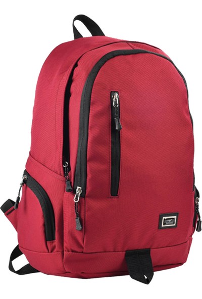 Relaxion 5 Bölmeli Kulaklık Girişli Ergonomik Sırt Destekli Okul Sırt Çantası Kırmızı Relaxion 5 Bölmeli Kulaklık Girişli Ergonomik Sırt Destekli Okul Sırt Çantası Kırmızı
