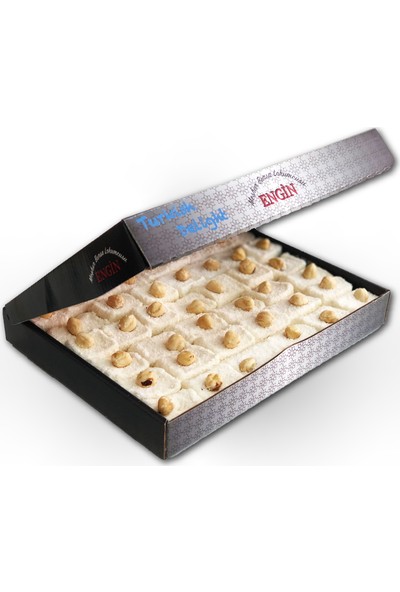 Meşhur Bursa ENGİN Lokumcusu Sultan Fındıklı Lokum 1 kg Meşhur Bursa ENGİN Lokumcusu Sultan Fındıklı Lokum 1 kg