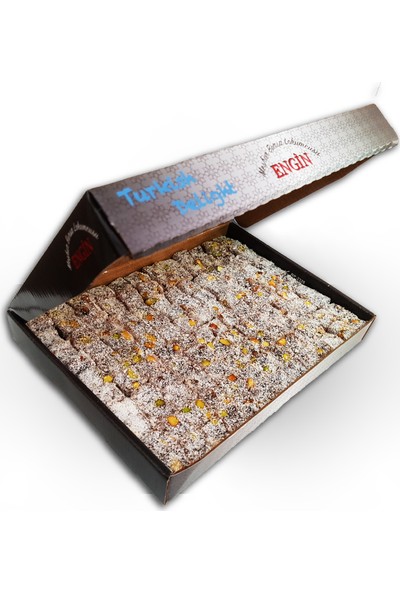 Meşhur Bursa ENGİN Lokumcusu Çifte Kavrulmuş Antep Fıstıklı 750 gr Meşhur Bursa ENGİN Lokumcusu Çifte Kavrulmuş Antep Fıstıklı 750 gr