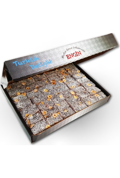 Meşhur Bursa ENGİN Lokumcusu Cezerye (Havuçlu Lokum) 900 gr Meşhur Bursa ENGİN Lokumcusu Cezerye (Havuçlu Lokum) 900 gr