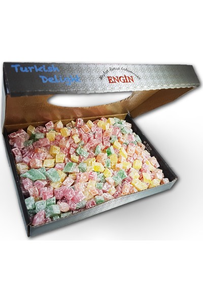 Meşhur Bursa ENGİN Lokumcusu Kuş Lokumu 750 gr Meşhur Bursa ENGİN Lokumcusu Kuş Lokumu 750 gr