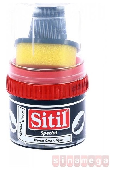 Sitil Ayakkabı Boyası Siyah 60GR - 12'li Paket Sitil Ayakkabı Boyası Siyah 60GR - 12'li Paket