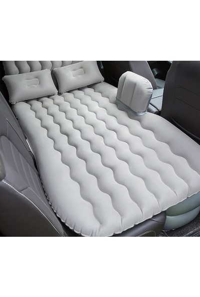 Bermuda Kızılkaya Araç Içi Şişme Yatak Araba Arka Koltuk Yatağı + Şişirme Pompası