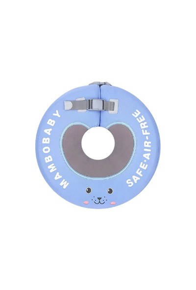 Mambobaby Emniyet Kilitli Bebek Yüzme Boyun Simidi