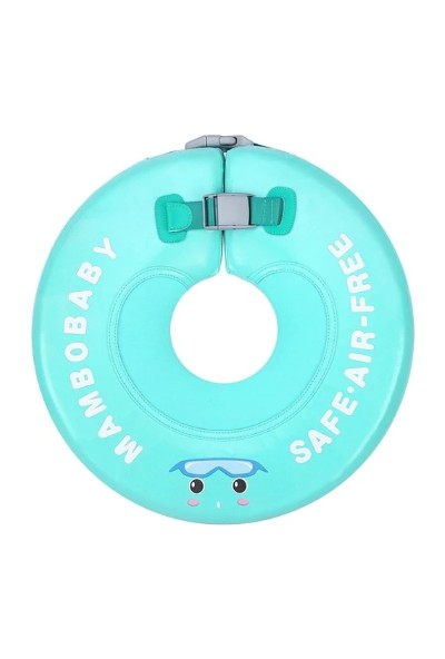 Mambobaby Emniyet Kilitli Bebek Yüzme Boyun Simidi Mambobaby Emniyet Kilitli Bebek Yüzme Boyun Simidi
