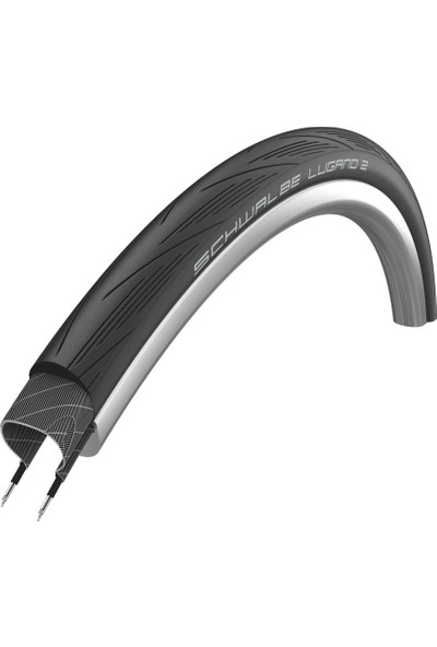Schwalbe Lugano Iı Endurance Dış Lastik 700X25C Silica Schwalbe Lugano Iı Endurance Dış Lastik 700X25C Silica