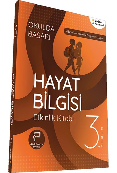 Doğan Akademi 3.Sınıf Hayat Bilgisi Etkinlik Kitabı