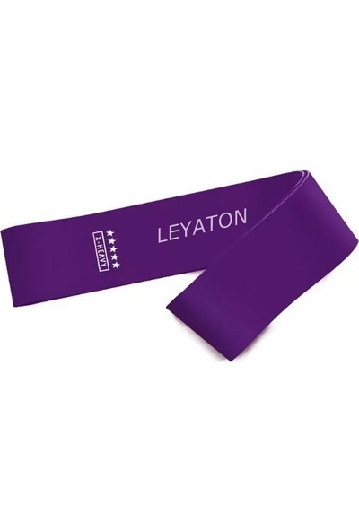 Leyaton Latex Aerobik Band - Sert Direnç