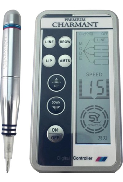 Egemen Kozmetik Charmant Kalıcı Makyaj Cihazı Kumandalı