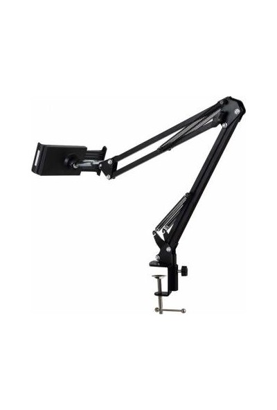 Wonderlust 6 11'' Flexible Sıkıştırmalı Metal Masaüstü Telefon ve Tablet Tutucu Wonderlust 6 11'' Flexible Sıkıştırmalı Metal Masaüstü Telefon ve Tablet Tutucu