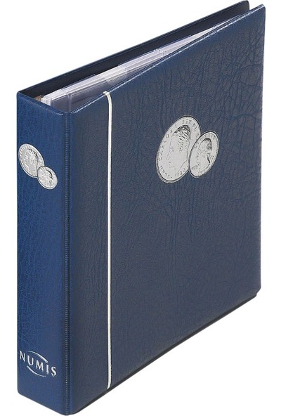 Leuchtturm Numis F, 5 Adet Numis Madeni Para Yaprağı Ile Beraber Kasetsiz - Lacivert Leuchtturm Numis F, 5 Adet Numis Madeni Para Yaprağı Ile Beraber Kasetsiz - Lacivert