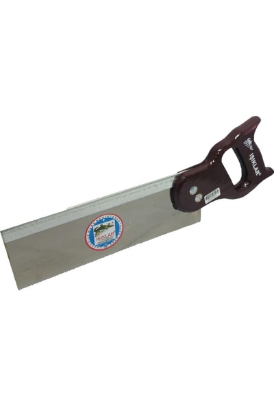 Işıklar Marka Sırtlı Sığaça Testere