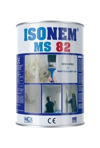 Isonem Ms 82 Nem ve Rutubet Boyası 1 kg