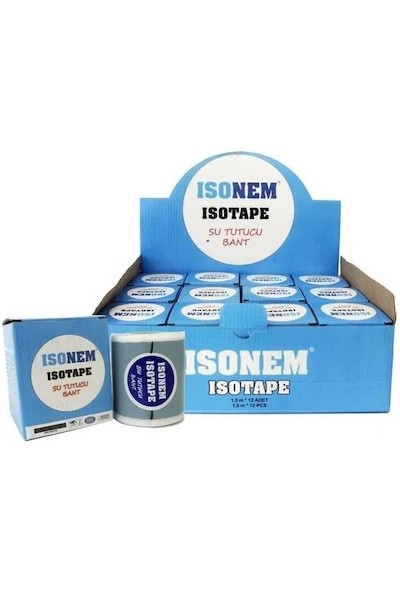 Isonem Iso Tape Bant Su Tutucu Bant 1,5 Metre x 5 cm