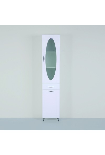 Denko Damla 40 cm Boy Banyo Dolabı