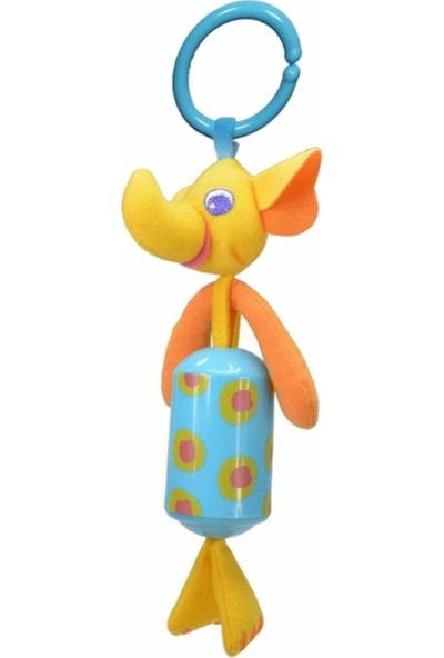 Sozzy Toys Çıngıraklı Salıncaklı Zürafam - SZY136